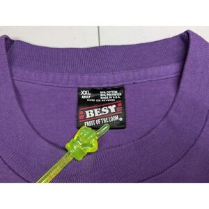 Fruit of the Loom | Shirts | Vintage 3 Pigs Purple T Shirt Xxl 2xl Best ...